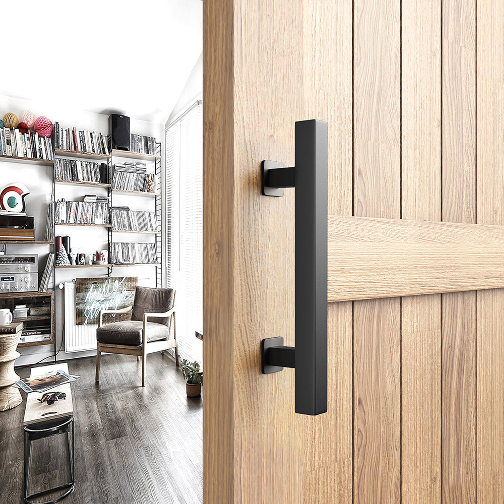 Black Barn Door Handles – Barn Door Hardware NZ