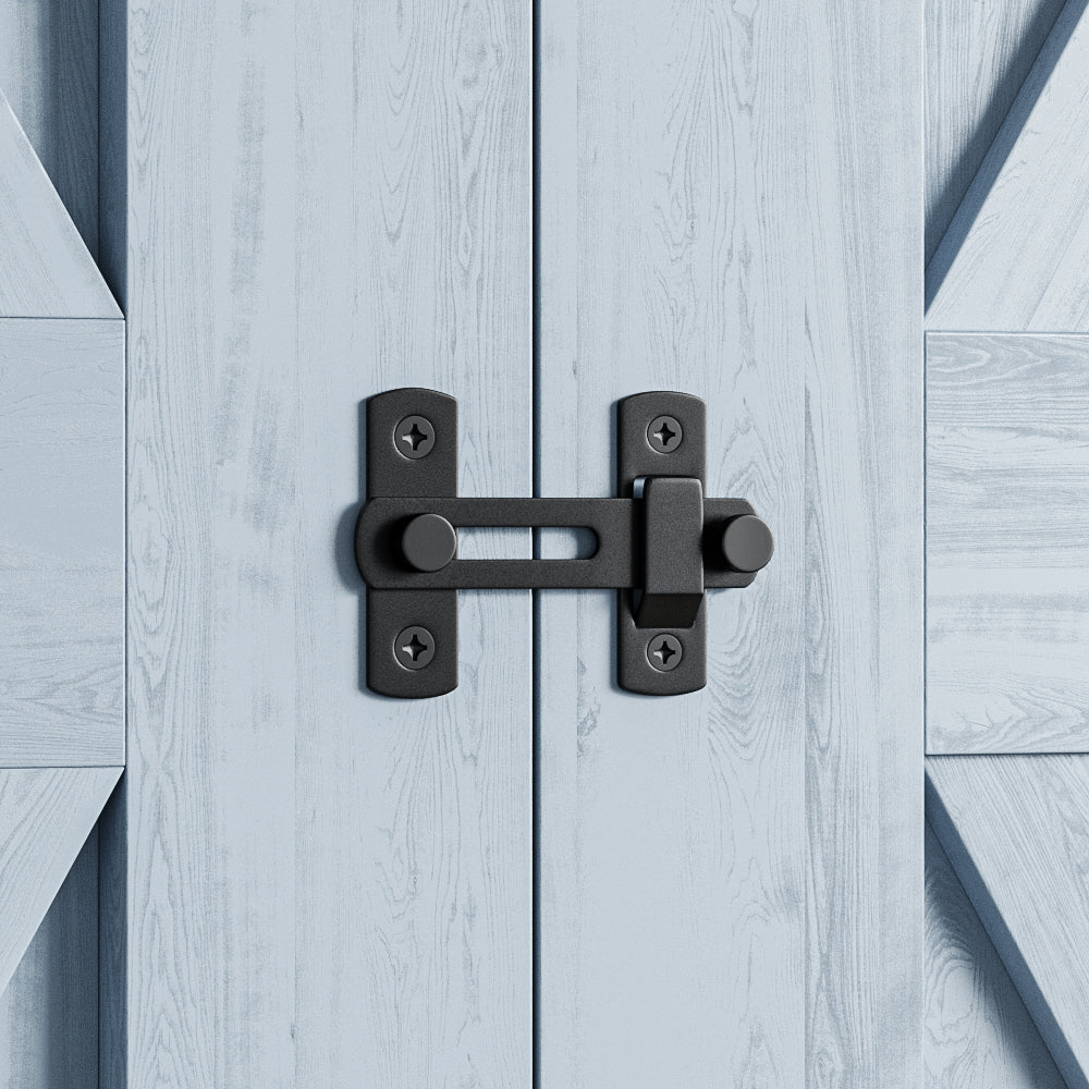 Barn Door Lock - 004 – Barn Door Hardware NZ