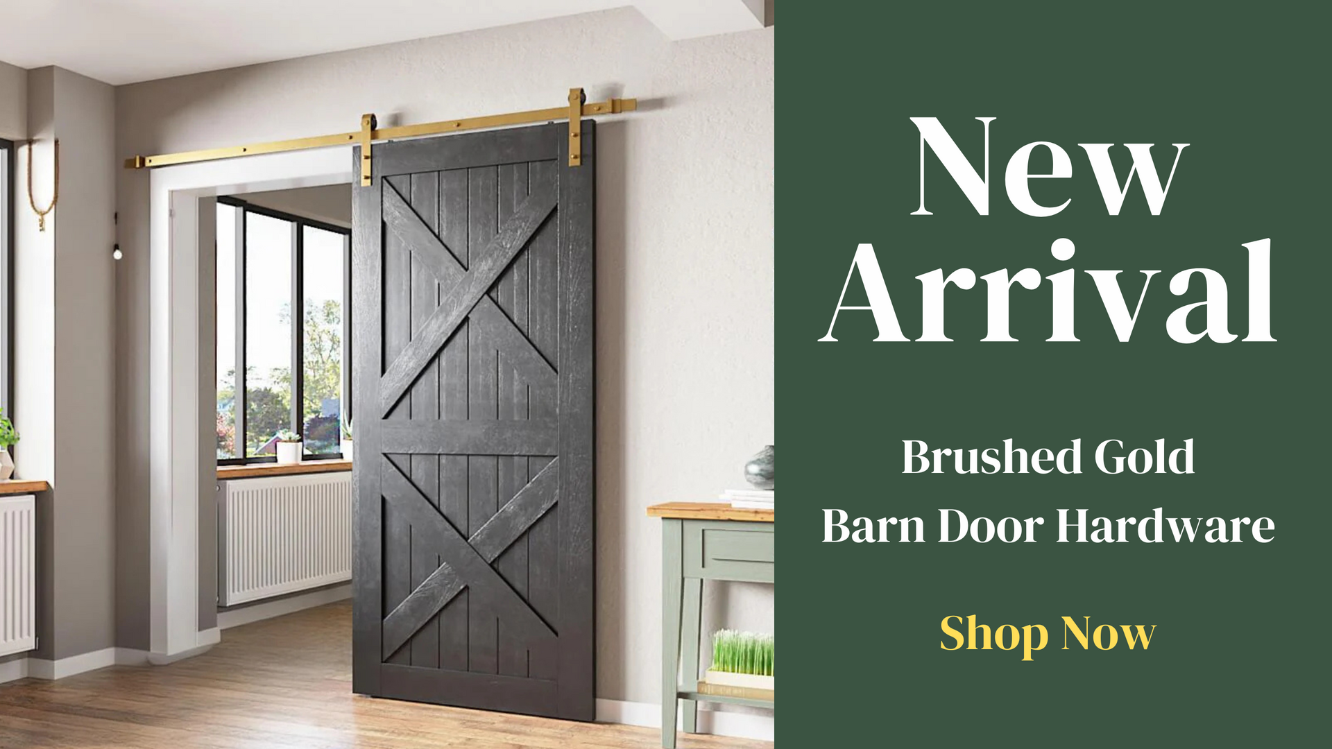 Barn Door Hardware NZ