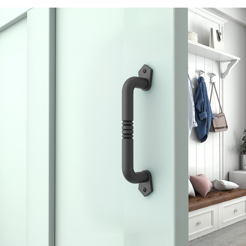 Solid Steel Barn Door Handle 004 Barn Door Hardware Nz