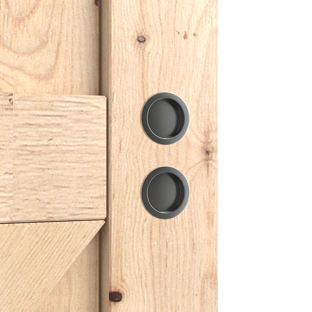 Solid Steel Barn Door Handle -007 – Barn Door Hardware NZ