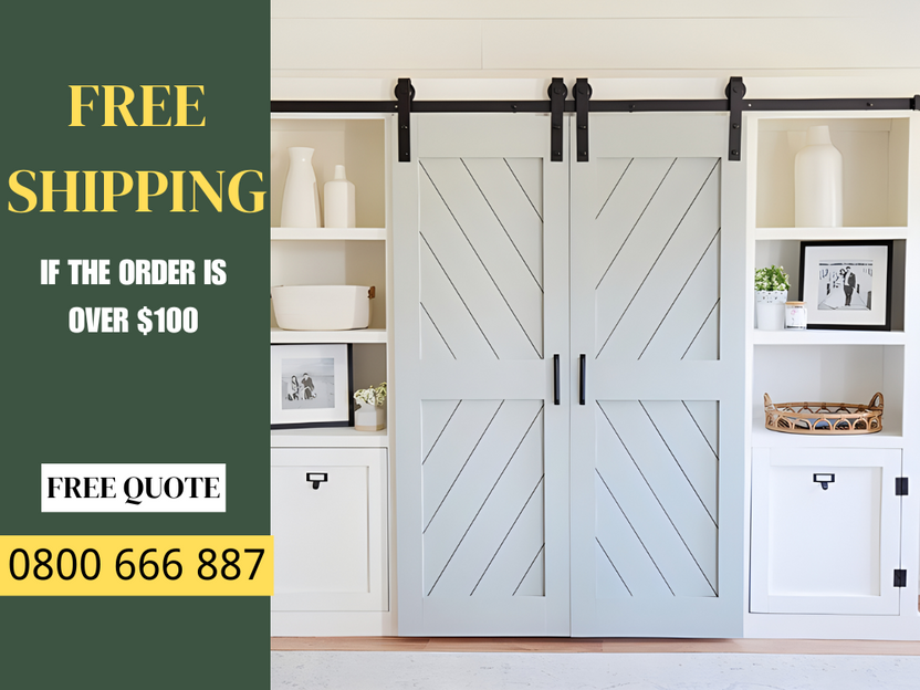 Barn Door Hardware NZ